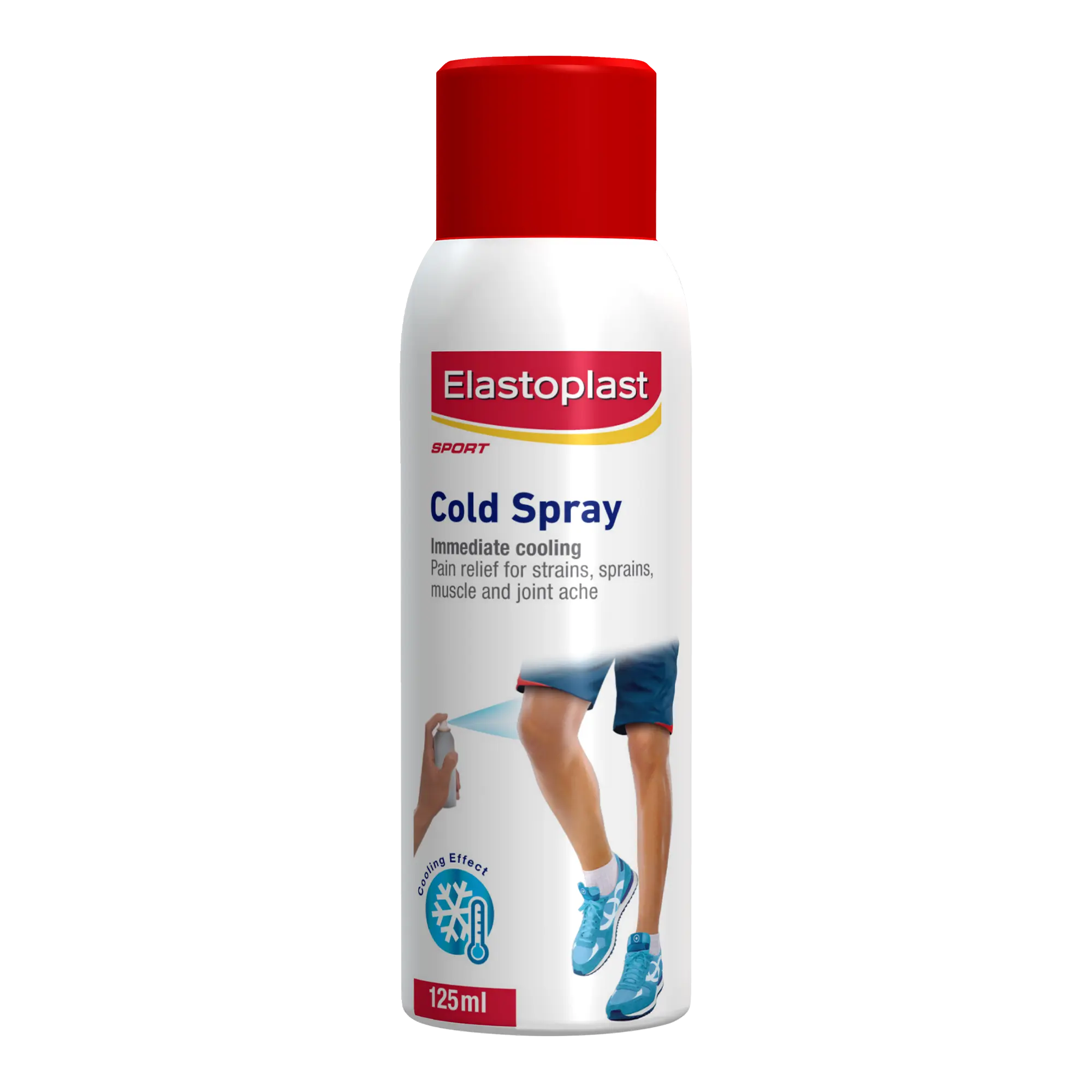 Cold relief spray store